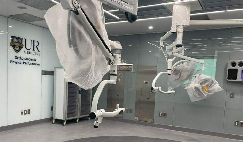 First of its kind in the world, the new Ortho building will feature ...